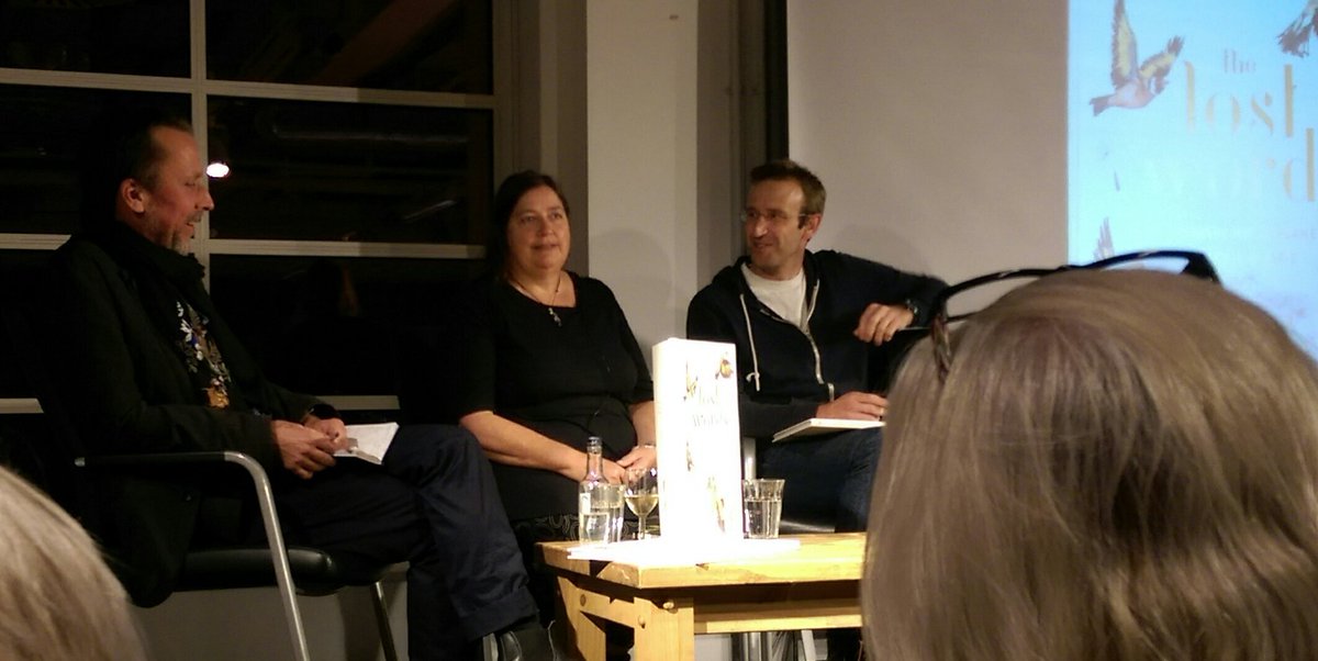 The Lost Words – A Review and an Evening with Robert Macfarlane and ...