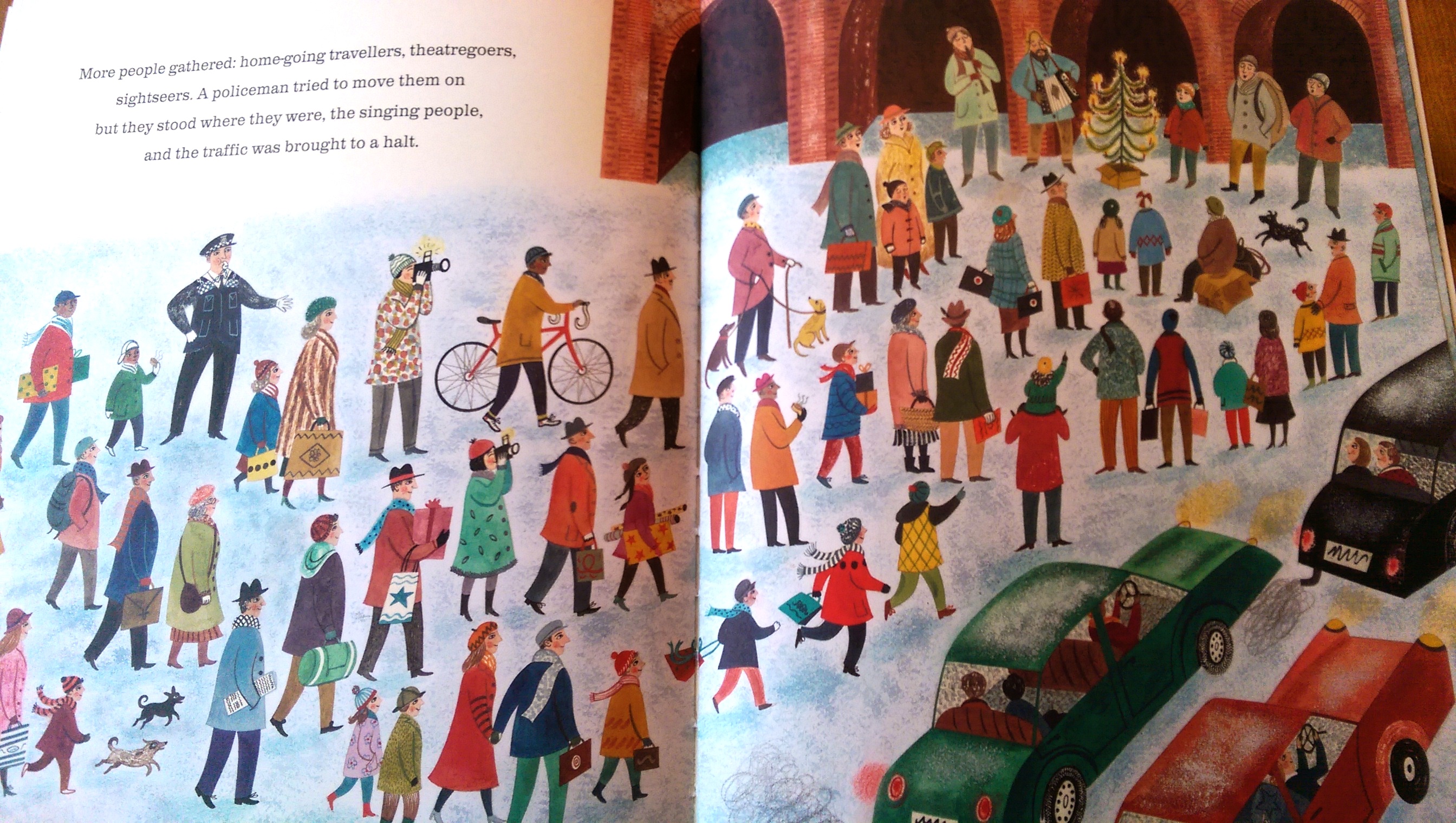 Book Advent – 22nd December The Christmas Eve Tree by Delia Huddy ...