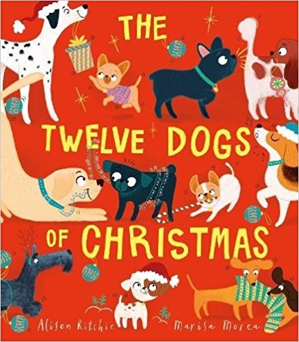 Book Advent – 18th December The Twelve Dogs of Christmas by Alison ...