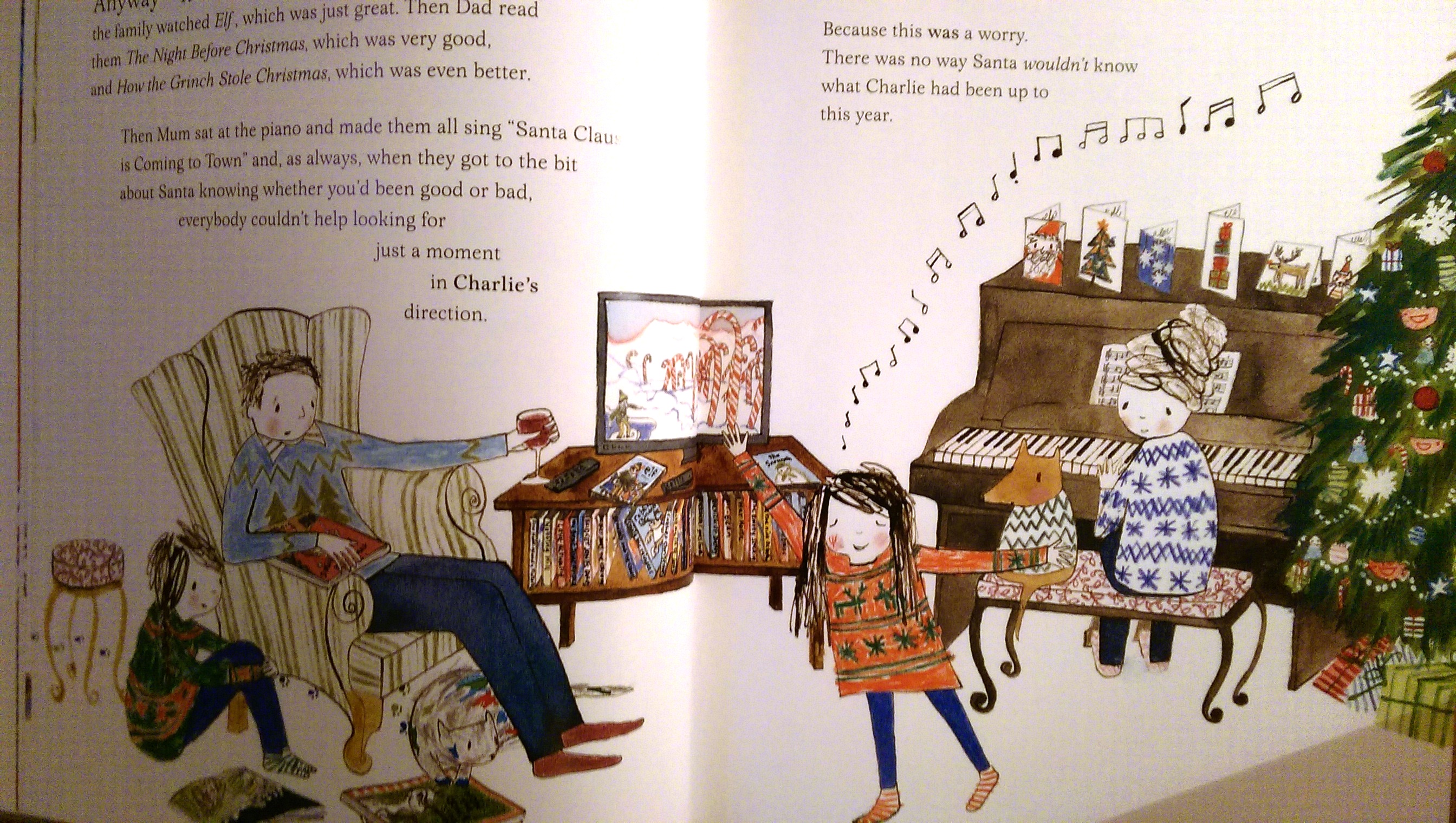 Book Advent – 5th December The Empty Stocking by Richard Curtis ...