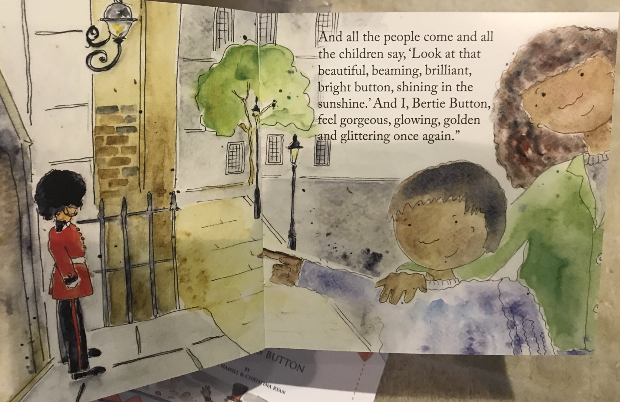 The Button Collection by Helen Hamill and Christina Ryan | Library Lady