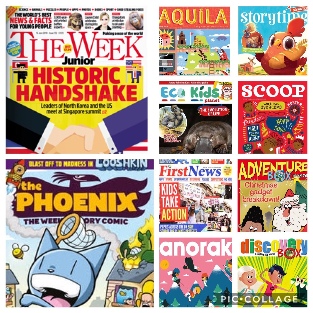 Magazines For Children 22 Best Magazines For Kids To Share In Your