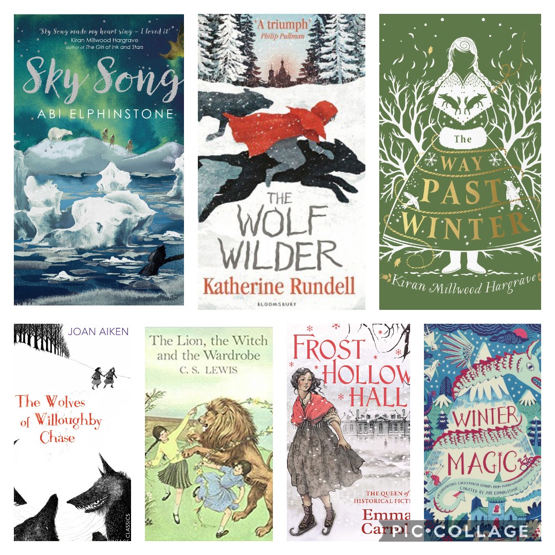 Perfect Winter Reads for Children | Library Lady