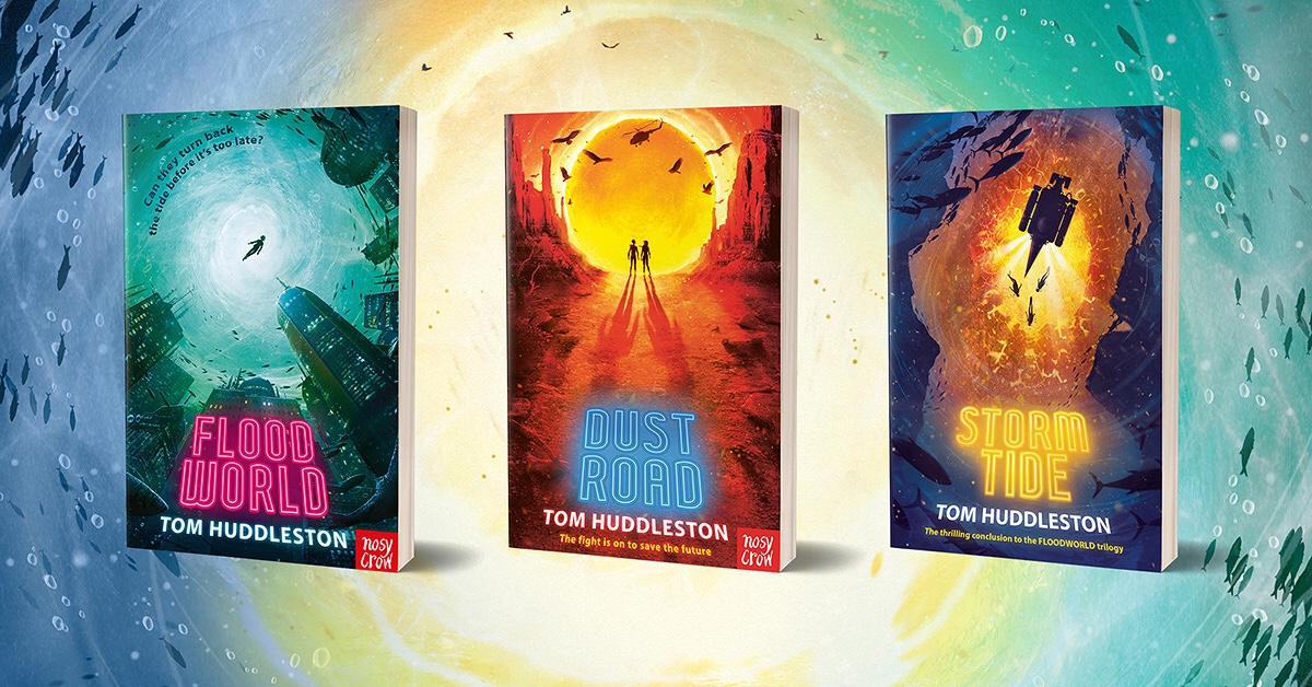 StormTide by Tom Huddleston Blog Tour | Library Lady