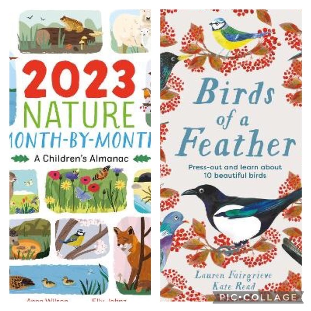 New Nature Books for Children from Nosy Crow | Library Lady