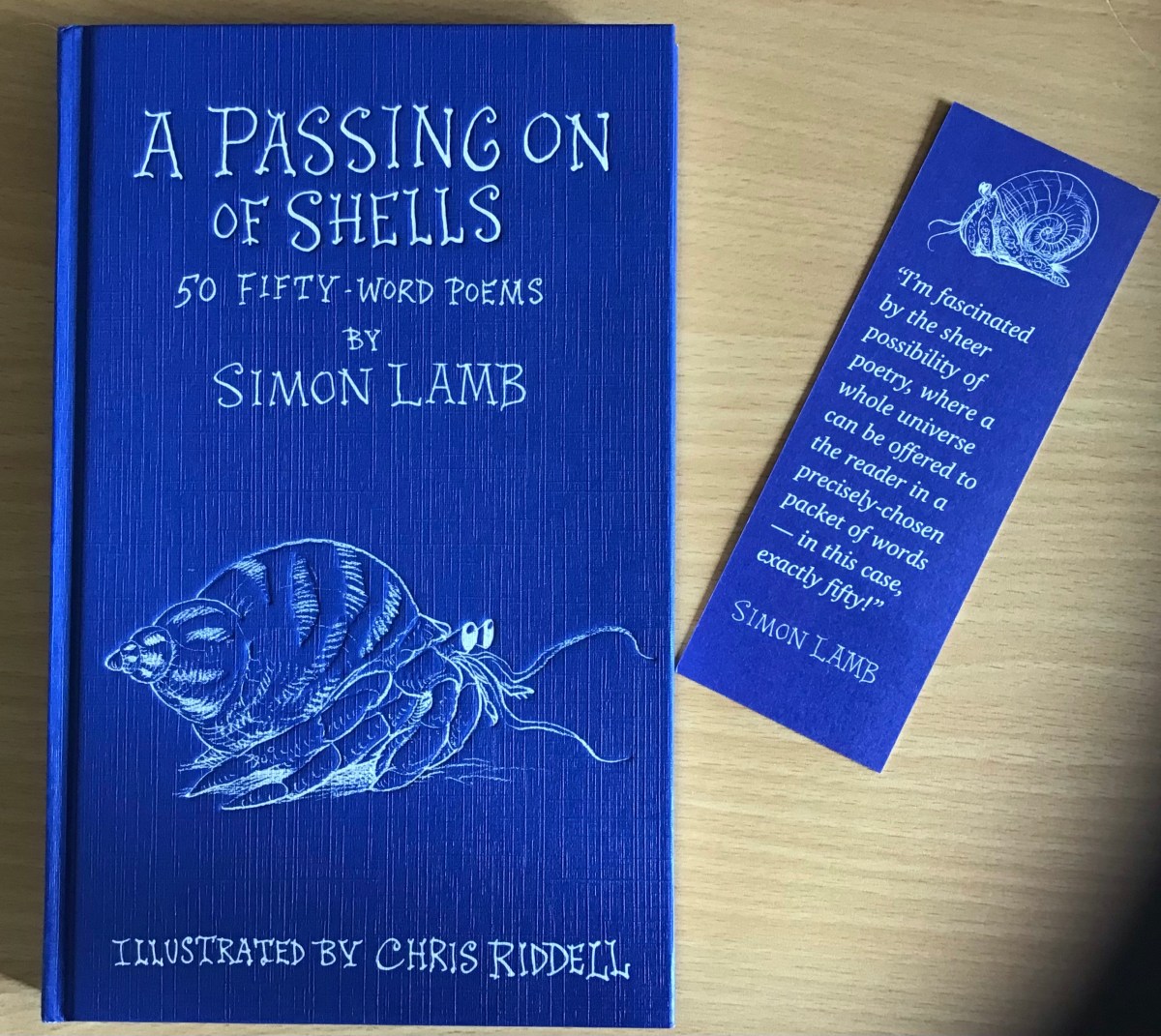 A Passing On Of Shells by Simon Lamb illustrated by Chris Riddell ...
