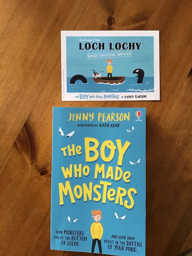 The Boy Who Made Monsters by Jenny Pearson illustrated by Katie Kear ...