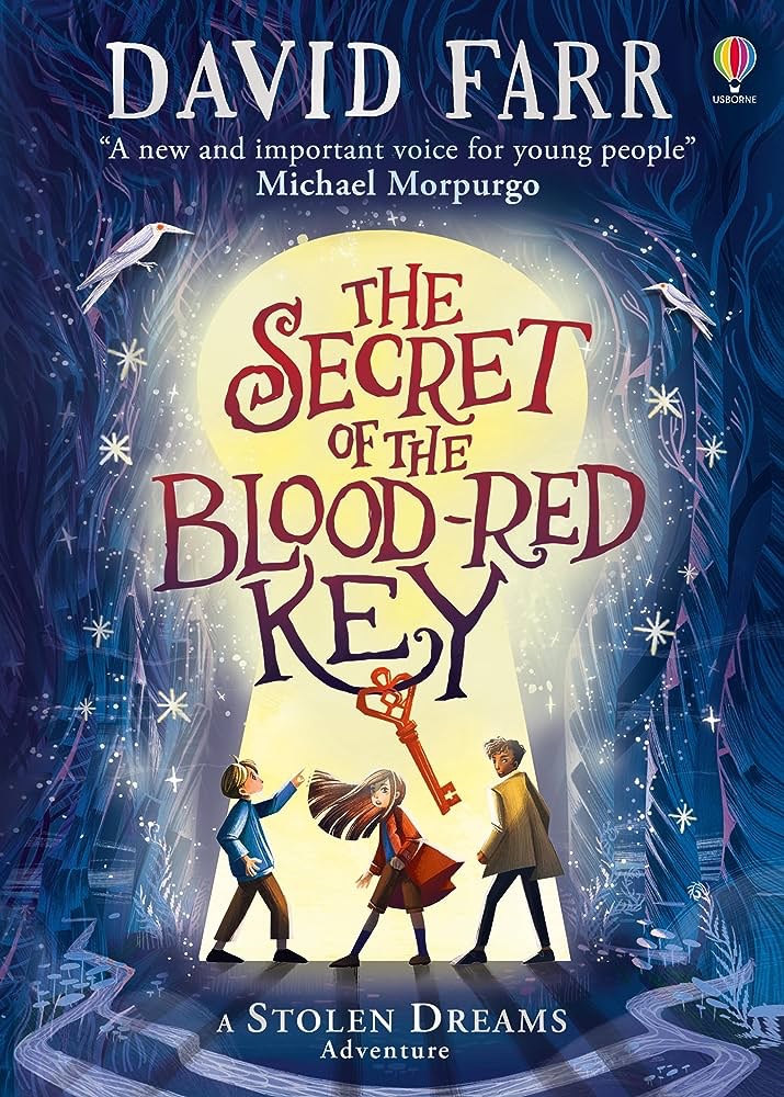 The Secret of the Blood Red-Key by David Farr illustrated by Kristina ...