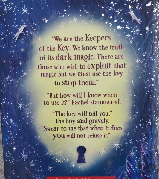 The Secret of the Blood Red-Key by David Farr illustrated by Kristina ...