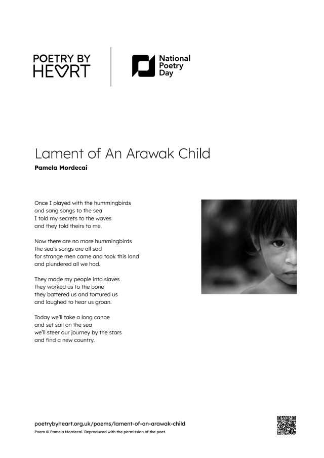 Poetry By Heart 2024 Competition launches on National Poetry Day, 5 ...