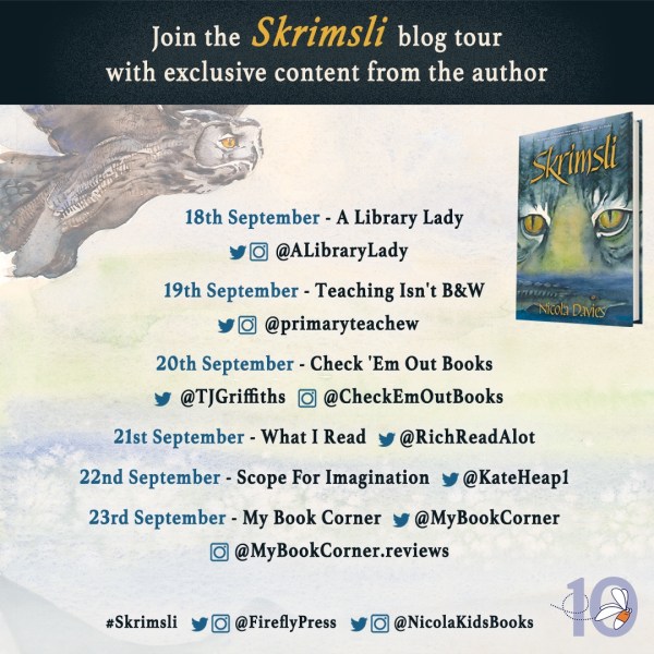 Blog Tour: Skrimsli by Nicola Davies illustrated by Jackie Morris ...