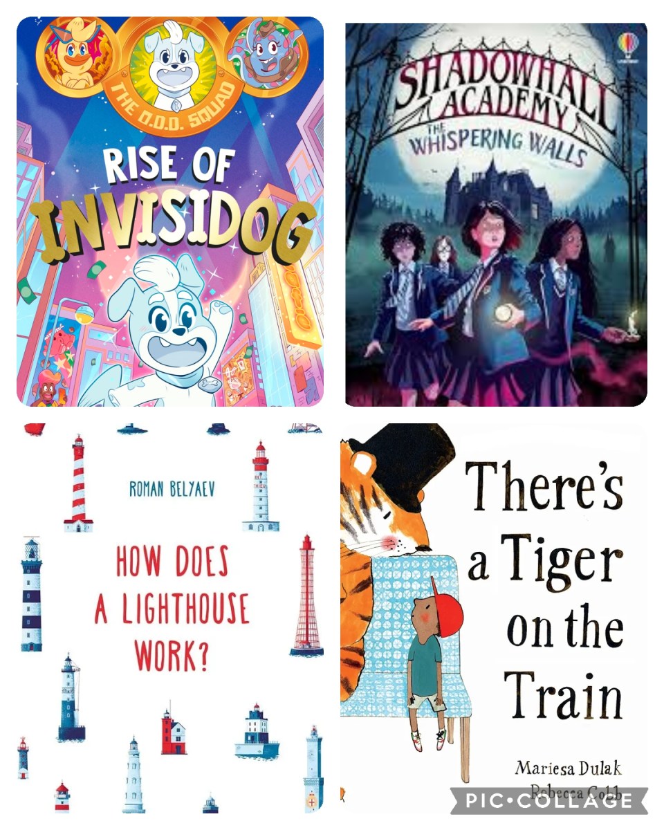 Children’s Books – Reading Round Up for January | Library Lady