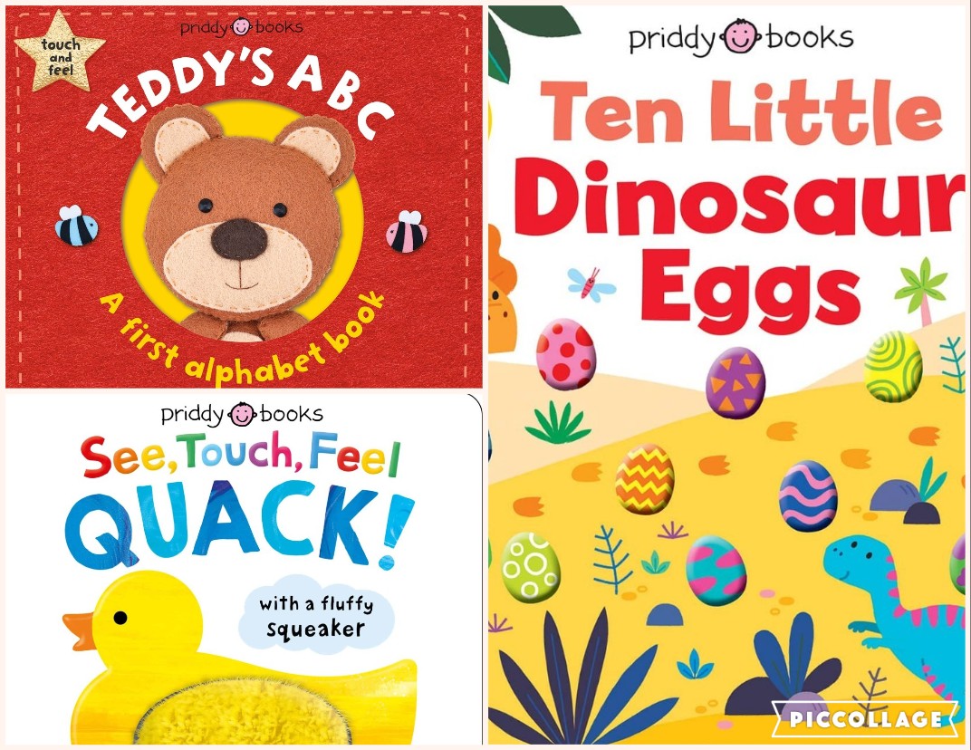 Interactive Books for Babies and Toddlers | Library Lady