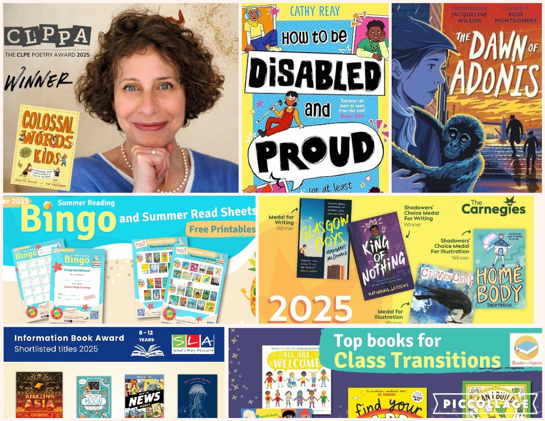 Reading Matters – children’s book news | Library Lady