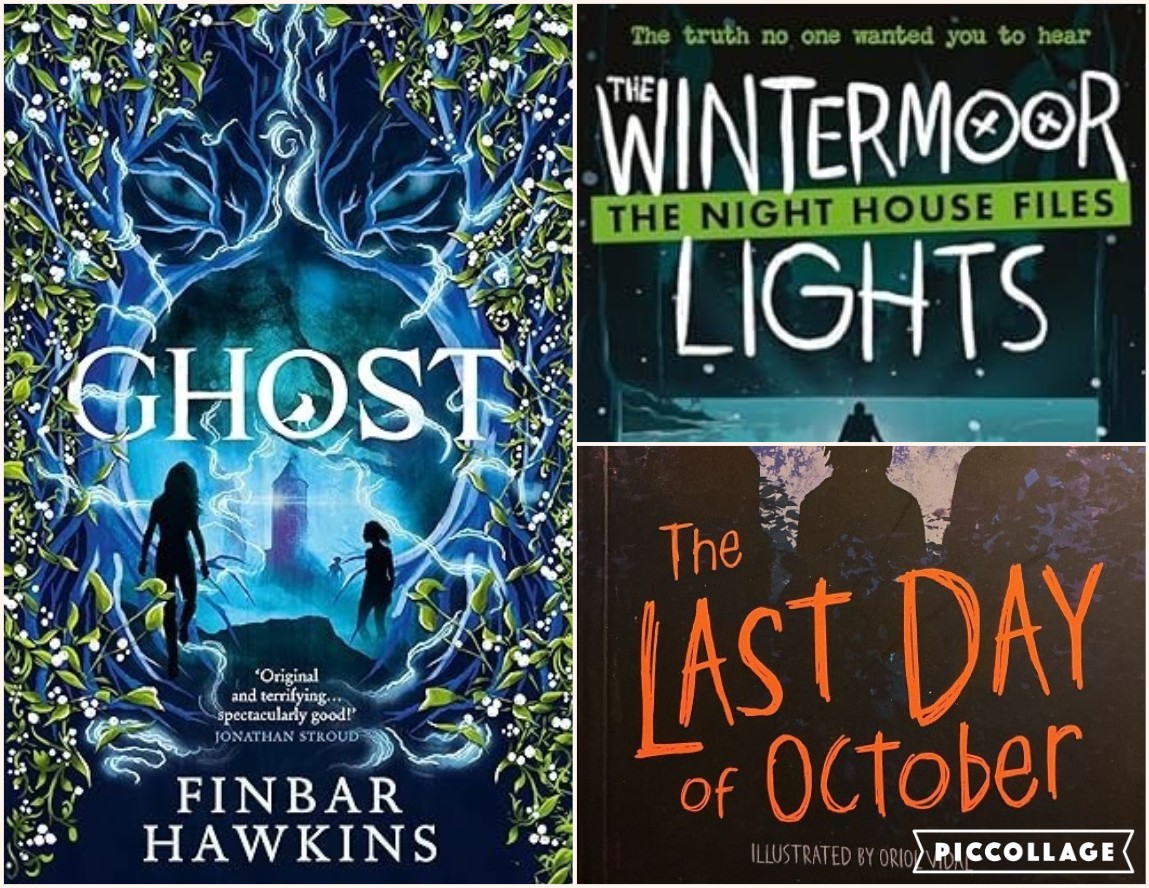 Spine-Chilling Reads for Young Horror Fans | Library Lady