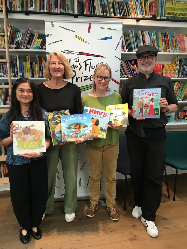 Celebrating New Illustrators: The Klaus Flugge Prize 2026 Shortlist ...